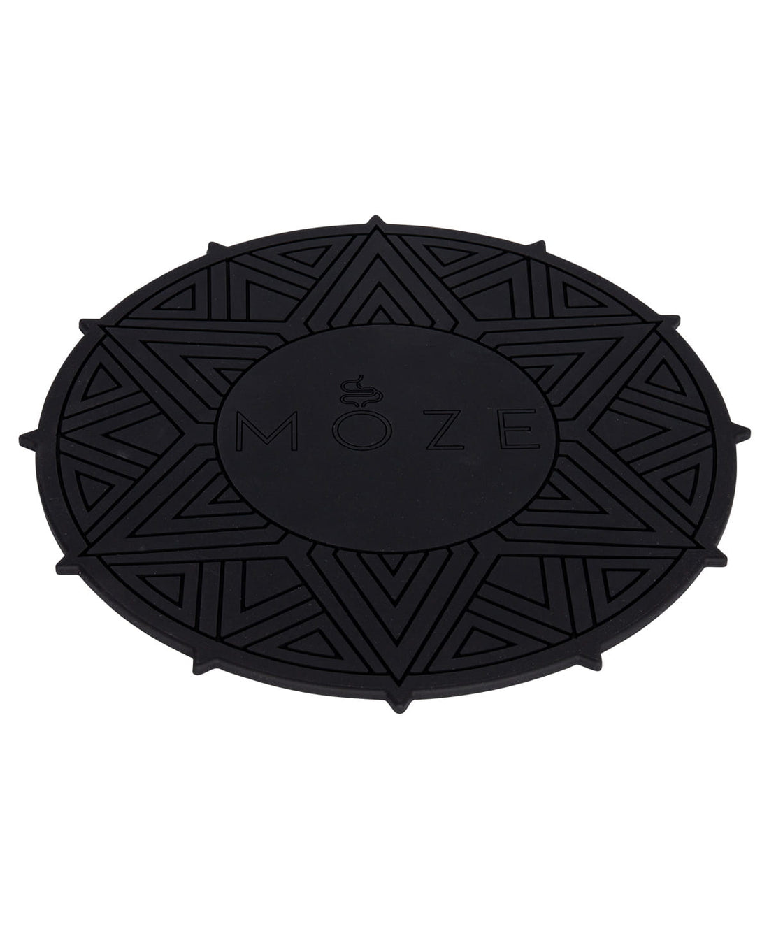 Moze Shisha Jar Base Mat - Black – The Shisha Shop