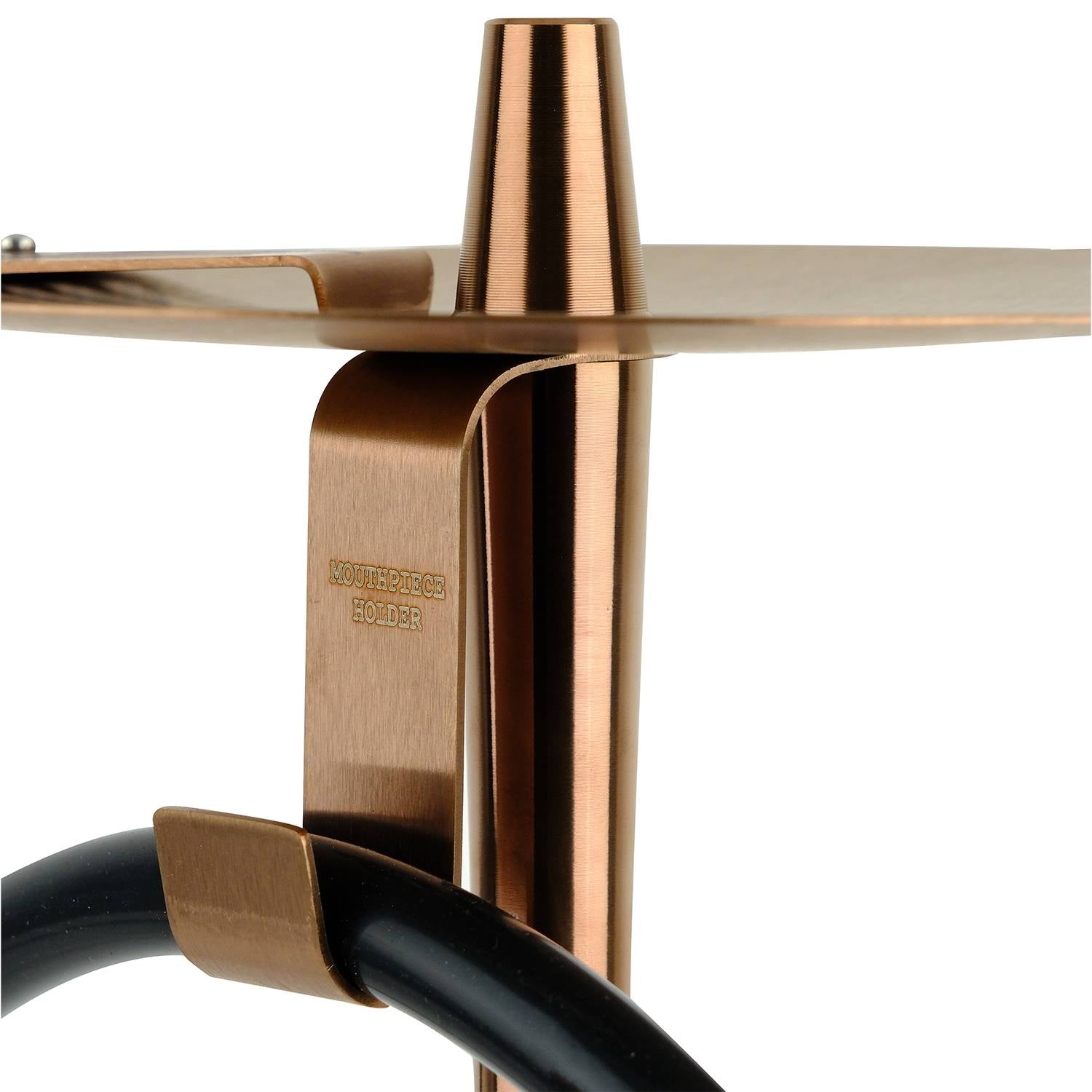 Oduman Infinity Shisha Pipe 45cm - Black Glass Bronze Body
